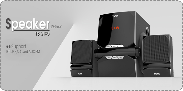 خرید و قیمت اسپیکر رومیزی تسکو مدل TS 2195